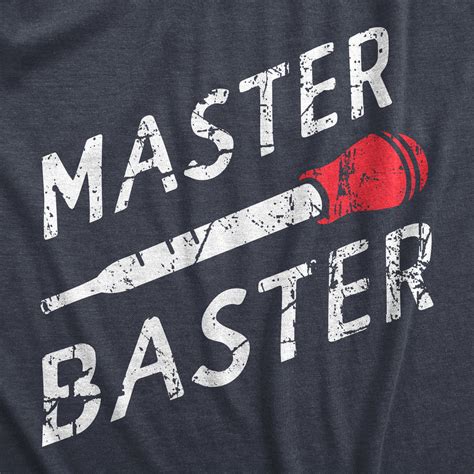 Mens Master Baster T Shirt Funny Innapropriate Thanksgiving Dinner Sex