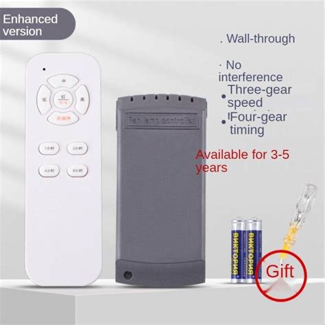 Fan Light Remote Control Universal Electric Fan Receiver Controller Chandelier Switch Ceiling
