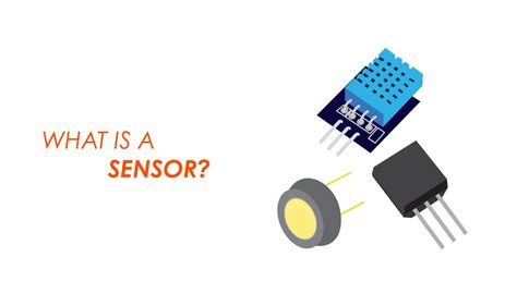 Pengertian Sensor Dan Contohnya Artikel Tentang It