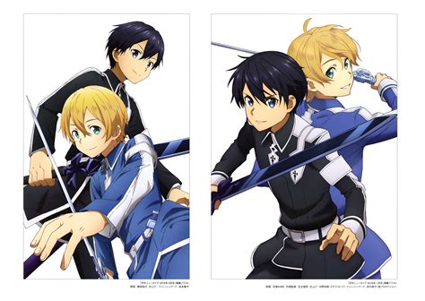 Kirito And Eugeo Sword Art Online Danbooru