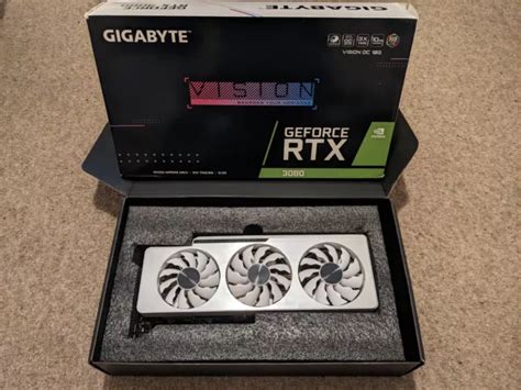 Gigabyte Geforce Rtx 3080 Vision Oc 10gb Gddr6x Graphics Card £43100