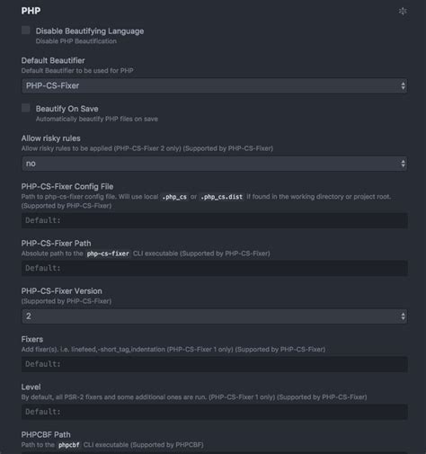 Beautify Not Working On Php Files · Issue 2079 · Glavin001atom