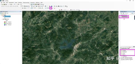 02arcgis软件基础操作篇 如何对矢量数据进行编辑 知乎