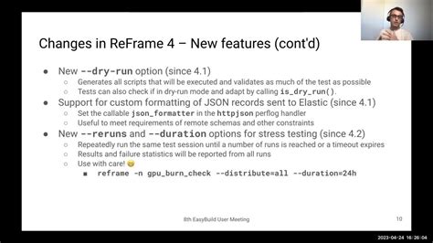 Recent Advances In Reframe Getting The Most Out Of The Recent
