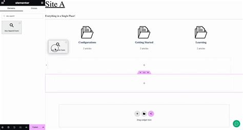 How To Configure Docs Category Archive Page With Elementor Betterdocs