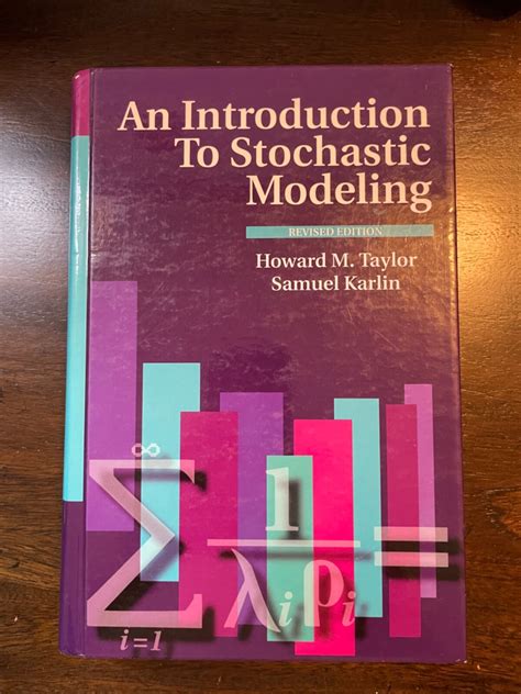 An Introduction To Stochastic Modeling By Samuel Karlin 1993