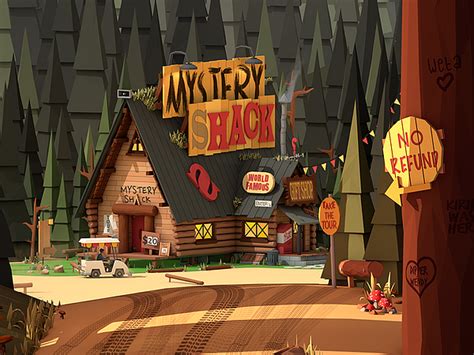 Gravity Falls By Keiraarts On Dribbble