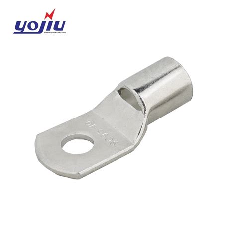 Sc Copper Compression Terminal Lugs For Electrical Connections China Sc Type Copper Lug And