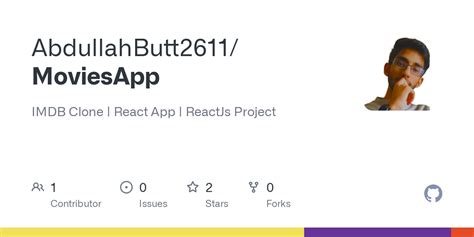 Github Abdullahbutt2611moviesapp Imdb Clone React App Reactjs