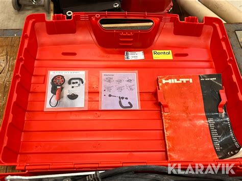 Slipmaskin För Betong Hilti Ag 125 19se Södertälje Klaravi