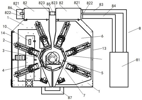 An Online Detection System And Detection Method For Round Steel Surface Defects Eureka Patsnap
