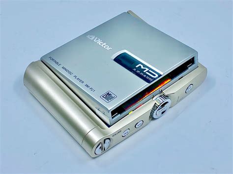 JVC XM PJ1 N MiniDisc Player