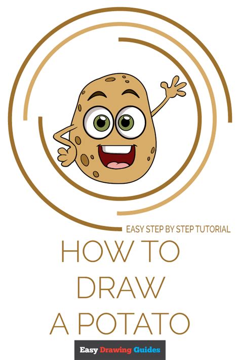Easy Draw Potato At Rodger Morales Blog