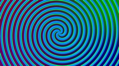 Abstract Pattern Of Circles With The Effect Of Displacement 26687790 Stock Video At Vecteezy