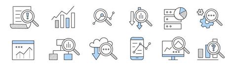 Data Analysis Vector Art Icons And Graphics For Free Download