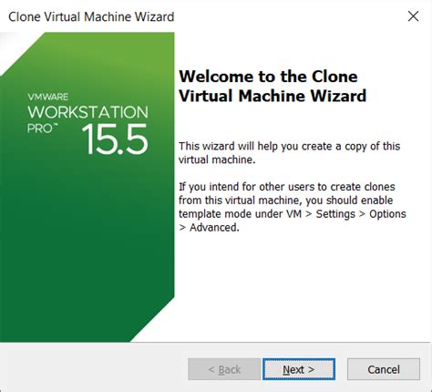 Creating A Linked Clone Vm