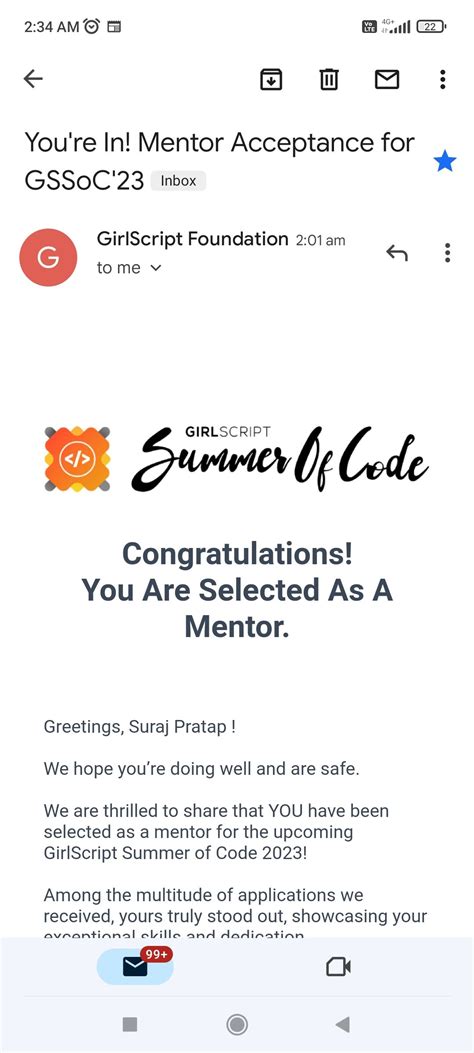 Suraj Pratap On Linkedin Gssoc23 Mentor Opensource Technology Collaboration Empowerment