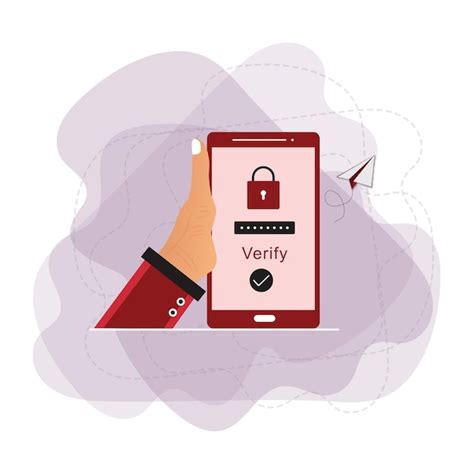 Premium Vector Otp Onetime Password For Secure Transaction On Digital Payment Transaction