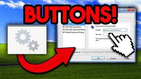 gui with batch files youtube