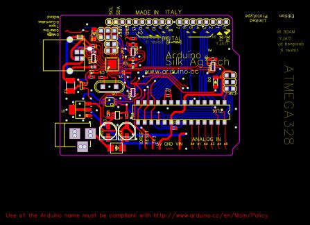 ArduinoPCB1 Resources EasyEDA