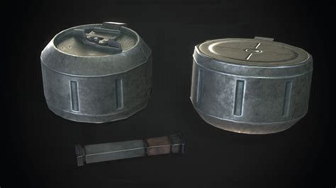 Magnetic Coils And Capacitors A Gauss Rifle Retexture At Fallout 4