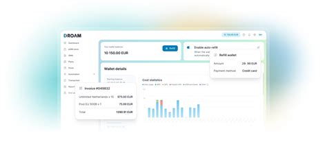 Postpaid Telecom Billing System Droam