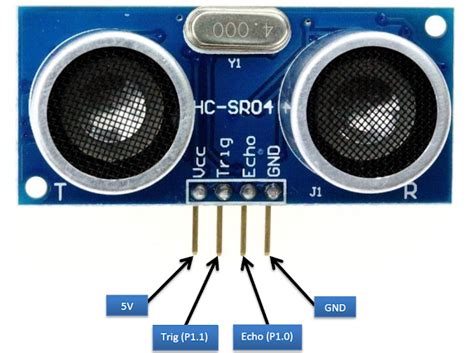 Open Electronics Project Ultrasonic Distance Sensor Hc Sr04