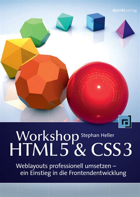 cover workshop html5 and css3 [book]