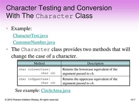 Chapter 10 Text Processing And More About Wrapper Classes Ppt Download