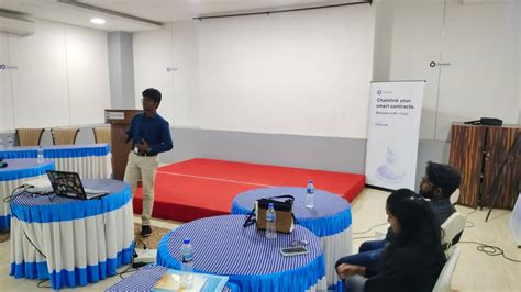 Nithinbharathi T On Linkedin Exploring The Chainlink Global Conference