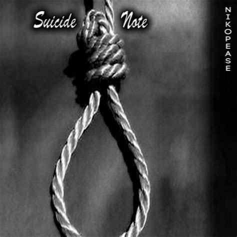 Suicide Note Single By Nikopease Spotify