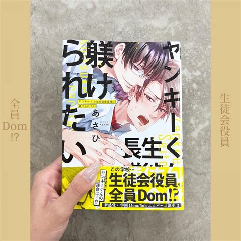 ヤンキーくんは生徒会長様に躾けられたいのレビュー＆感想 あさひ先生