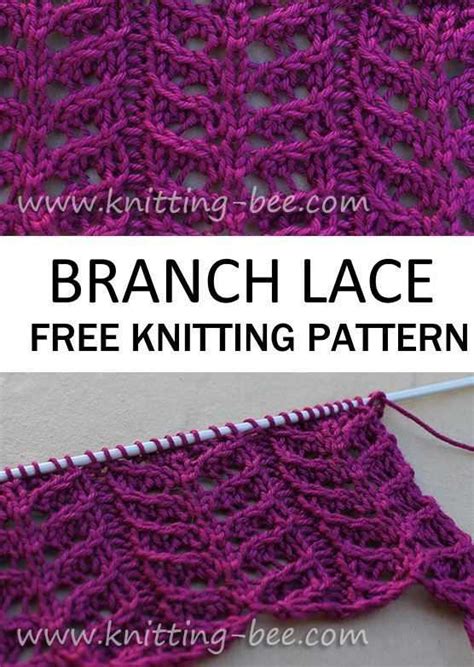 Easy And Versatile 4 Row Knitting Patterns With Free Instructions