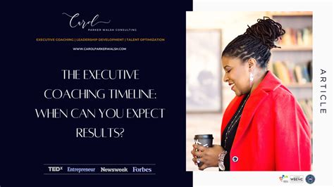 The Executive Coaching Timeline When Can You Expect Results