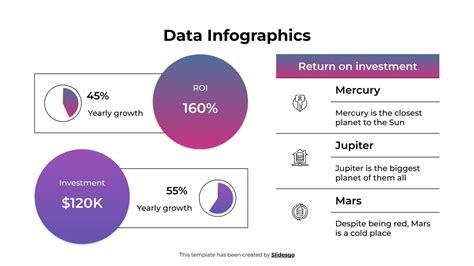 Data Infographics Template