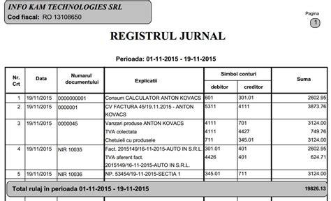Fluxul Operaţional Evidenţa Operativă şi Contabilitatea Operaţiuniilor