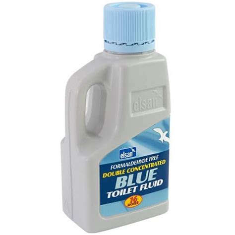 Elsan Double Concentrated Blue Toilet Fluid 1l Caravan Accessory Shop