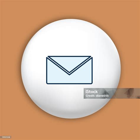 가는 선 스타일의 웹 페이지 사용자 인터페이스 아이콘 메일 그래픽 사용자 인터페이스에 대한 스톡 벡터 아트 및 기타 이미지 그래픽 사용자 인터페이스 날씬한 누름 버튼