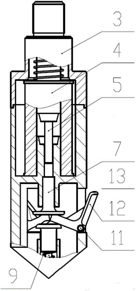 一种舰载无人直升机鱼叉系统的制作方法3