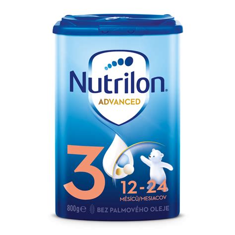 Nutrilon Advanced 3 1×800 g, dojčenská mliečna výživa