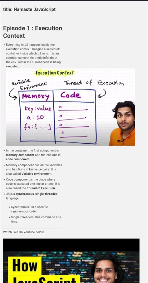Arun Karthik On Linkedin Namastejavascript