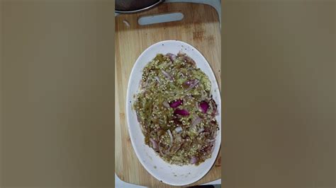 বেগুন পোড়া Begun Pora Baigan Bharta Youtube