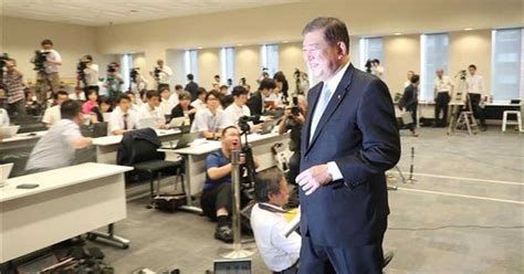 【石破茂氏総裁選出馬表明会見詳報】（8完）「なんでこんなこと書かれるんだろう、って悲しいことはいっぱいある」（14ページ） 産経ニュース
