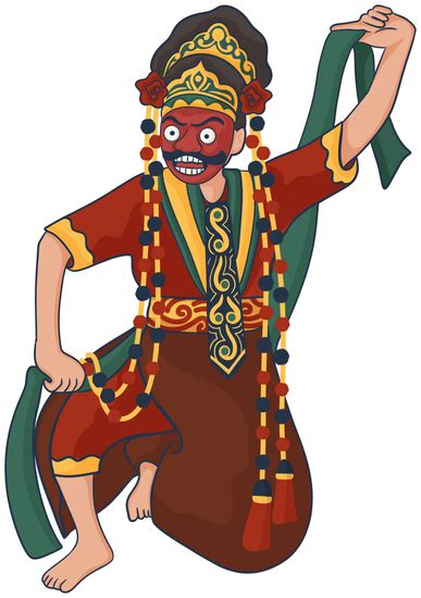 Ilustrasi Budaya Canva