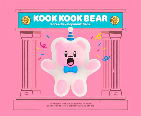 Kdb Development Bank Character Branding Behance