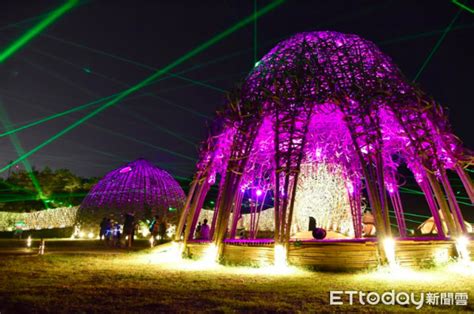 登陸迷幻星球勤美學全新雷射光秀雨天沐走進夢境搶先看 ETtoday旅遊雲 ETtoday新聞雲