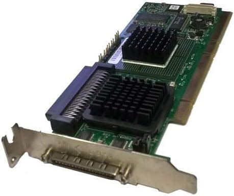 LSI Logic MegaRAID Ultra 320 PCBX520 A2 PCI X Single Channel SCSI RAID Controller BigaMart