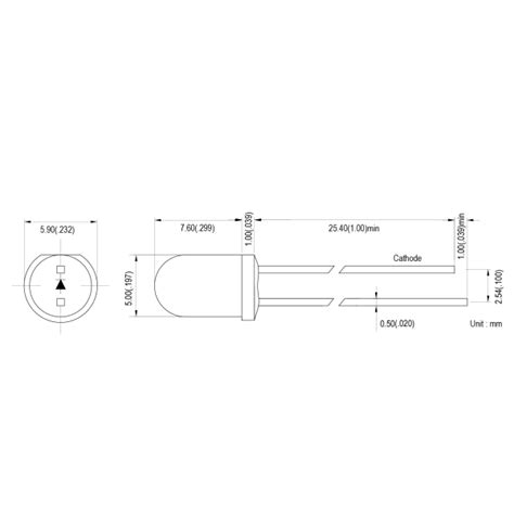 ProductsInfrared LED IRM Optical Switch L 51XXIR1X