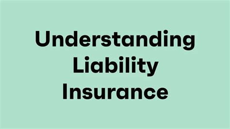 Understanding Liability Insurance Policy Types In Kenya Divani