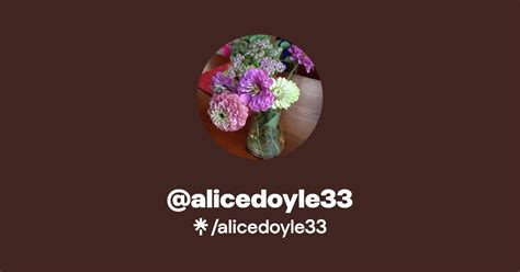 Alicedoyle33 Linktree